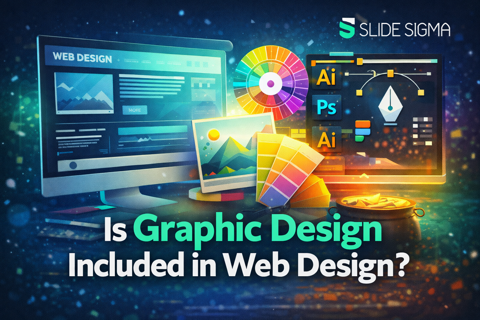 Is Graphic Design Included in Web Design Explained