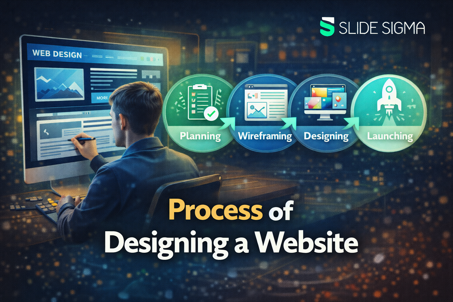 Process of Designing a Website: Step-by-Step Guide