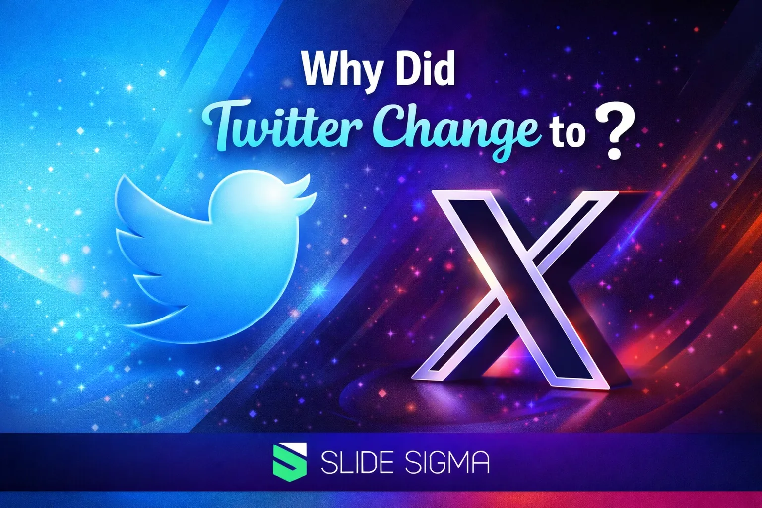Why Did Twitter Change to X